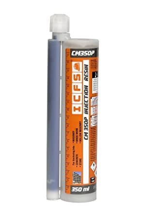 ICFS Anchor Bolt Fixing Chemical Injection Mortar, 350 ml, CM350P Pack ...
