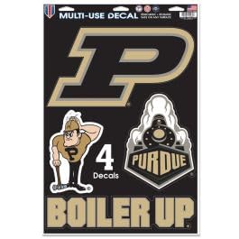 Buy NCAA Purdue University WCR40280014 Multi-Use Decal, 11" x 17 ...