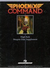 Phoenix Command High-Tech Weapon Data Supplement : Amazon.in: Books