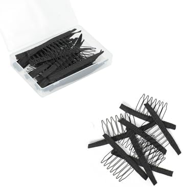 Amazon.com : 50 Pieces Wig Combs Wig Clips Wig Combs to Secure Wig 7 ...