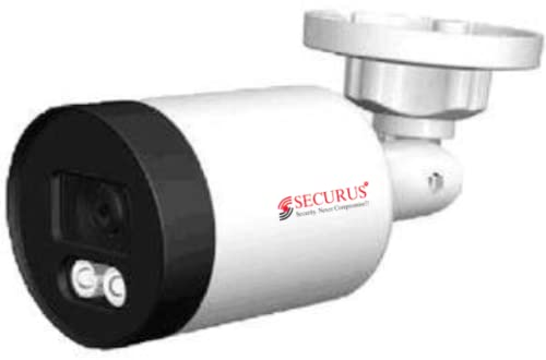 Buy SECURUS SS-NC20L2XP-CSF-M3(S) 3.0 MP AI Outdoor Network Bullet ...