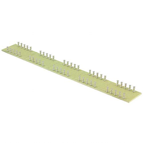 KEYSTONE 15222 TERMINAL BOARD, TURRET: Microbore Tubing Connectors ...