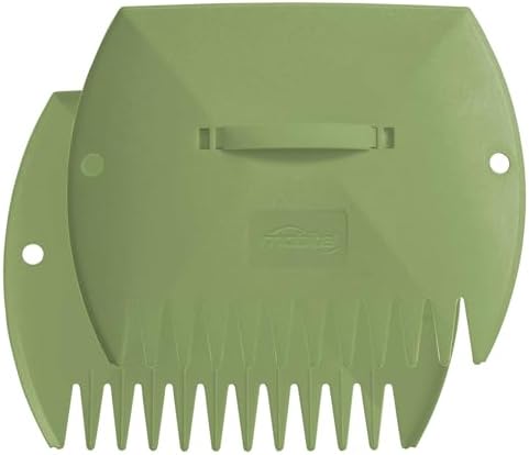Amazon.com: Hand Rakes Leaf Scoops -Large Leaf Grabber for Picking Up ...