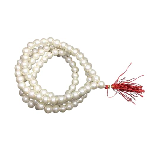 All Stone South Sea Pearl Mala Original Certified 108 Beads Pearl Ki ...