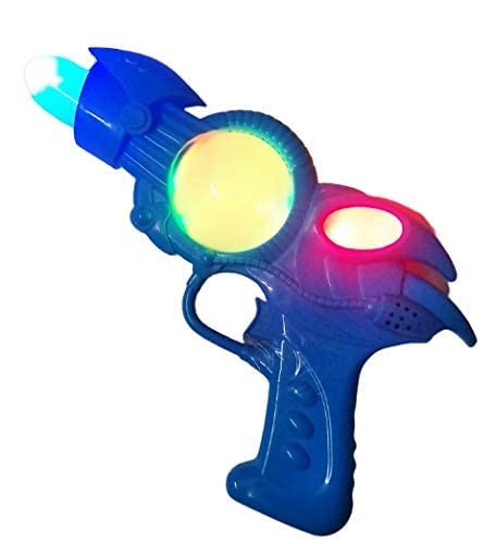 Buy Kamsons Musical Sound Pistol Gun for Kids with Flashing Light Gun ...
