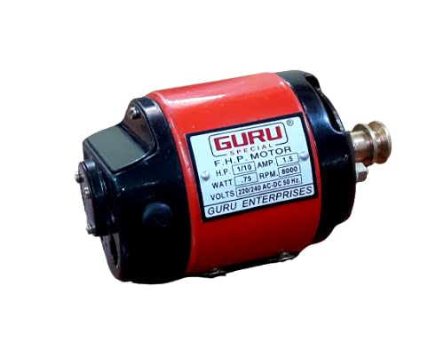 Guru Special Heavy Duty Sewing/Overlock Machine Motor Color - Multi ...