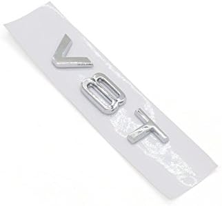 Amazon | V8T エンブレムバッジ フィット フィット A-u-d-i A1 A3 A4 A5 A6 A7 Q3 Q5 Q7 S6 ...