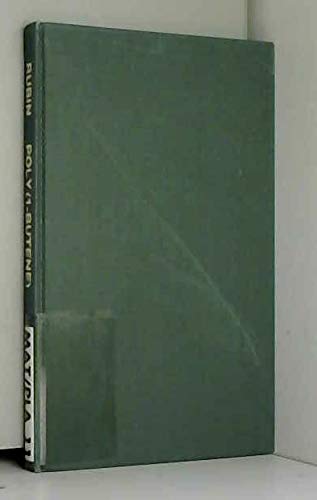 Poly(1-Butene) - Its Preparation and Properties: Rubin, I.D ...