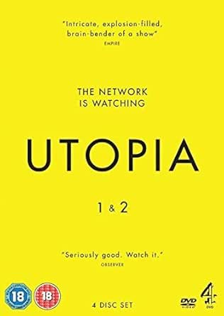 Amazon.co.jp: 【 Utopia (Series 1 & 2) - 4-DVD Box Set (Utopia - Series : パソコン・周辺機器