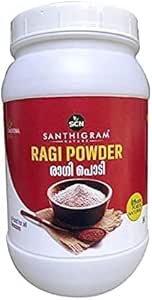 Amazon.com: Pub Organic Sprouted Ragi Flour/Finger Millet Flour 400g ...