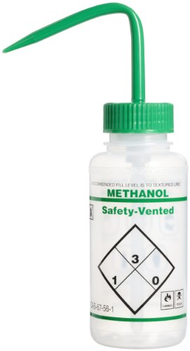 Snapklik.com : SP Bel-Art Safety-Vented/Labeled 2-Color Methanol Wide ...
