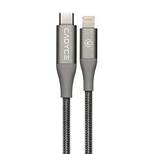 CADYCE Cadmium Plus USB-C™ to Lightning Cable (1.2 M) : Amazon.in ...