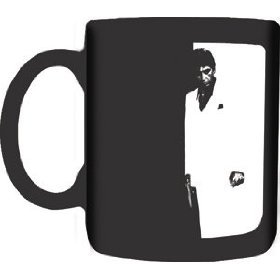 Buy 1 X Scarface Silhouette Mug Online at Low Prices in India - Amazon.in