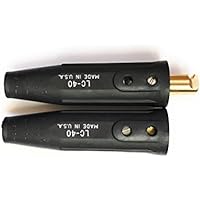 Amazon.com: LC40 Weldmark By Lenco Cable Connector Set (1 Male / 1 ...