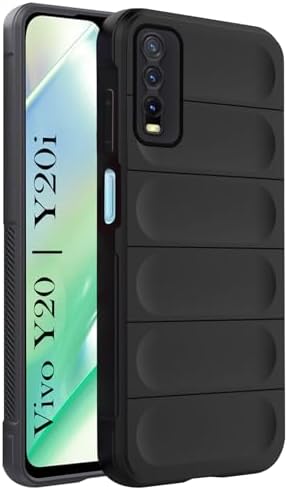 Jkobi Back Cover Case for Vivo Y20 | Y20i (Matte Liquid Silicone ...
