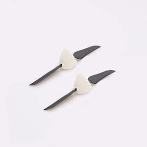 Amazon.com: 2 pcs 4.5x3/5.1x3.1/5.5x3.3 Mini Folding Propeller Spinner ...