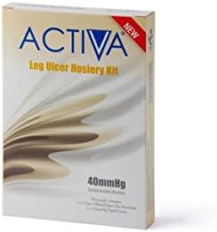 Activa Hosiery Kit Below Knee Stocking and Liner Medium : Amazon.co.uk ...