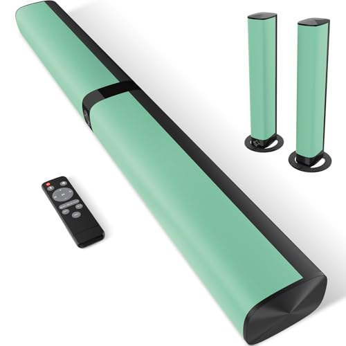 Assistrust Sound Bar, 60W Sound Bar for Smart TV, 5.0 - Want It All