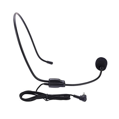 WRINGLE Flexible Wired Neck miccrophone with 3.5mm Audio Plug for Voice ...