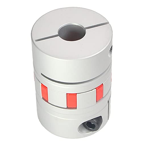 Snapklik.com : Shaft Coupling 18mm To 18mm Bore L78x55D Flexible ...