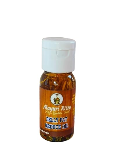 Mayuri Ritzy Belly Fat Reduce Oil 125ml : Amazon.in: Health & Personal Care