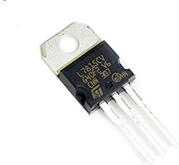 L7815CV / 7815 volt regulator IC (pack of 10) by Indian Hobby Center ...