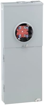 Square D - RC816F200C Homeline 200-Amp Main Breaker 8-Space 16-Circuit ...