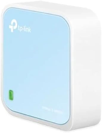TP-Link N300 Wireless Portable Nano Travel Router(TL-WR802N) - WiFi ...