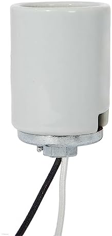 Amazon.com: B&P Lamp E39 Mogul Heavy Duty Keyless Glazed Porcelain ...