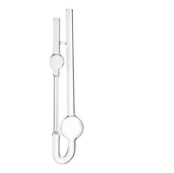 ABGIL BOROSILICATE GLASS OSTWALD VISCOMETER WITH CENTER SUPPORT ...