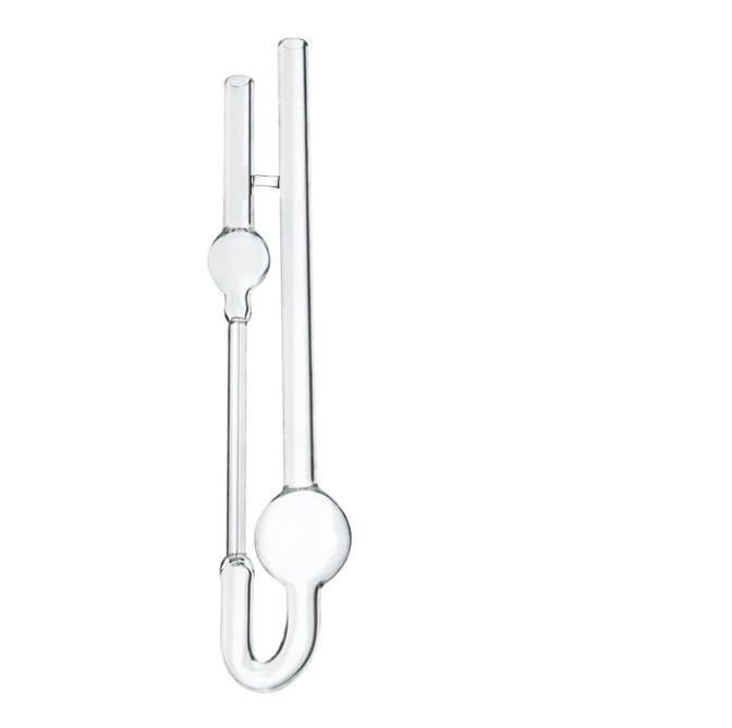 ABGIL BOROSILICATE GLASS OSTWALD VISCOMETER WITH CENTER SUPPORT ...