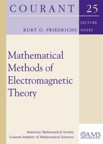 Amazon.com: Mathematical Methods of Electromagnetic Theory (Courant ...