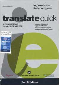 Amazon.it: Translate quick. Il traduttore semplice e veloce. Inglese ...