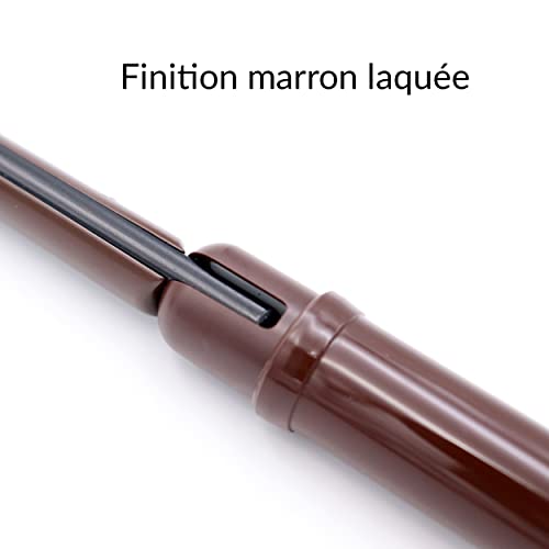 12 mm brown crank handle for blinds and roller shutters Crank arm Pin ...