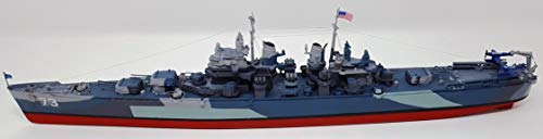 Atlantis USS Pittsburgh CA-72 Heavy Cruiser Plastic Model Kit Famous ...