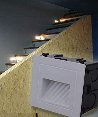 Buy PHILIPS 2W Decorative LED Step Light | StepGlow Surface Mounted ...