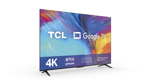 [𝗢𝗙𝗘𝗥𝗧𝗔] Smart TV LED 55' 4K UHD TCL 55P635 - Google TV, Wifi – Guia ...