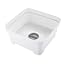 Minky Washing Up Bowl with Sink Plug Strainer, Multipurpose Square ...