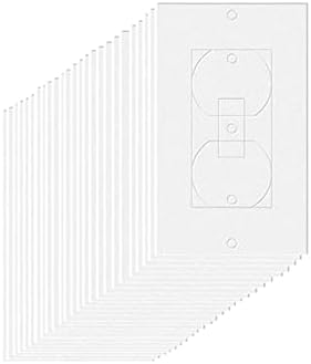 60Pcs Wall Plate Insulation Gasket Wall Gasket, Outlet Insulation ...