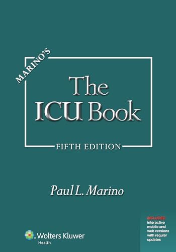 Marino's The ICU Book: Print + eBook with Updates: 9781975176709 ...