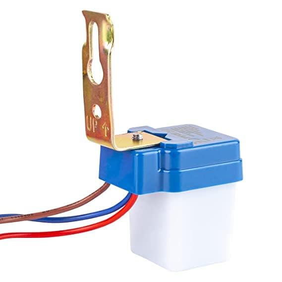 ROBOWAY Light Sensor System Component AC 220V Photocell Light Sensor ...