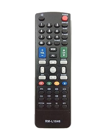 SANDY (G1339SB) LED LCD TV Universal Remote Control (Compatible Sharp ...