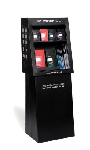 Amazon.co.jp: Moleskine Cardboard Display Diaries : Moleskine: 本