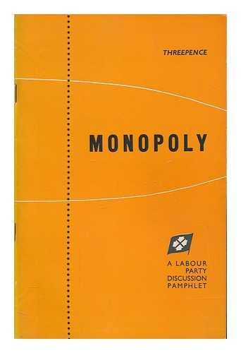 Monopoly (Cambridge Economic Handbooks): Robinson, Marjorie Eva ...