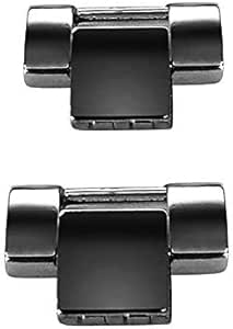 Amazon.com: Duoan 0.8" High Polished Extra Links for Smart Watch Band ...