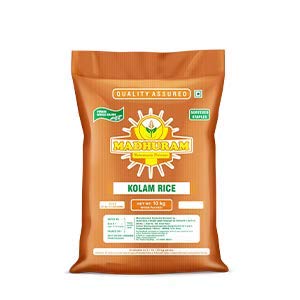 MADHURAM Kolam Rice 10kg : Amazon.in: Grocery & Gourmet Foods