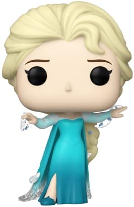 Funko Pop! Disney: D100 - Elsa, Collectible Action Vinyl Figure - 67973 ...