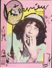 Interview Magazine May 1988 Lily Tomlin (Single Back Issue): Interview ...