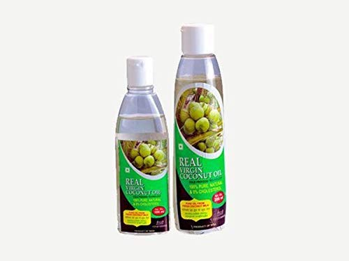 Buy DINESH FOODS Real Virgin Coconut Oil 200ml Online at Low Prices in ...