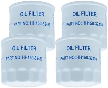 Amazon.com: (4 Pack) 70000-15241 HH1J0-32430 HH150-32430 Oil Filters ...